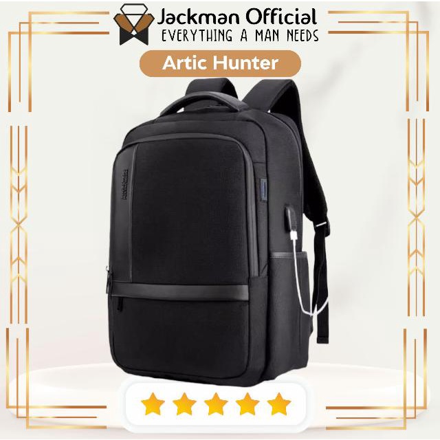 Jual ARCTIC HUNTER B00120 Backpack Bag - Tas Ransel Laptop 15.6 Inch ...