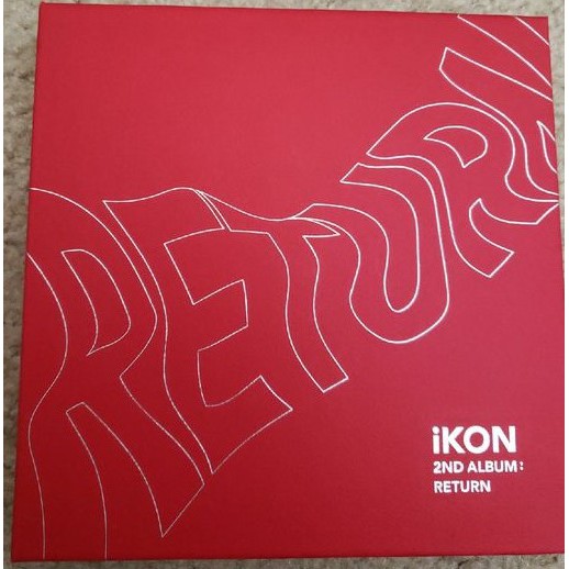 Jual READY STOCK iKON Return Fullset Unsealed Album NO POSTER OFFICIAL ...