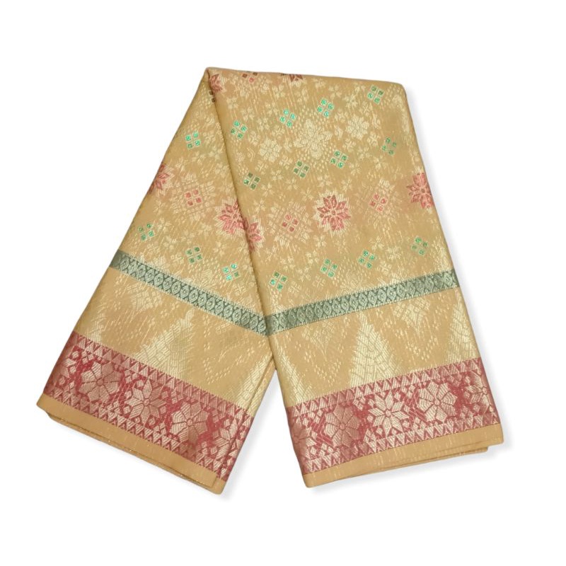 Jual SARUNG SONGKET KAIN SAMPING ATAU SELENDANG SELEMPANG KHAS MELAYU ...