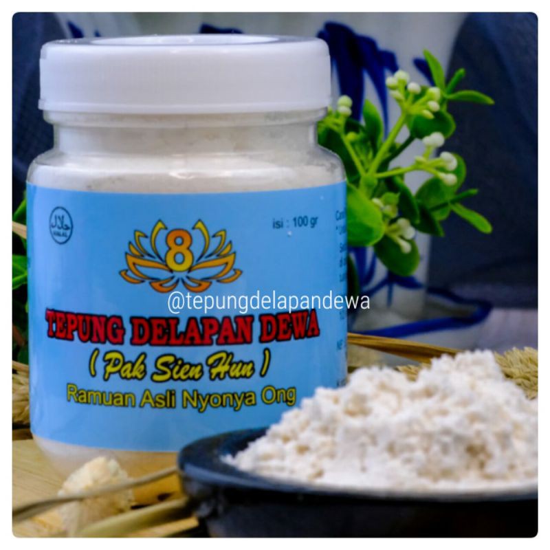 Jual Obat maag herbal /obat asam lambung/Tepung Delapan Dewa | Shopee ...