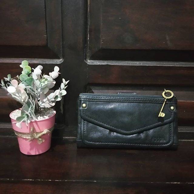 Jual Dompet wallet fossil jadul vintage envelope cargo key preloved ...