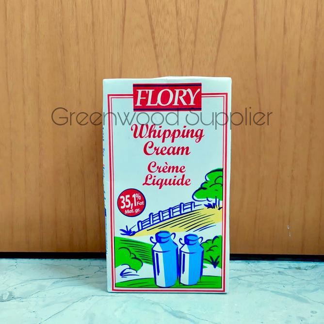 Jual Flory Whipping Cream - 1 Liter (Import Premium) | Shopee Indonesia