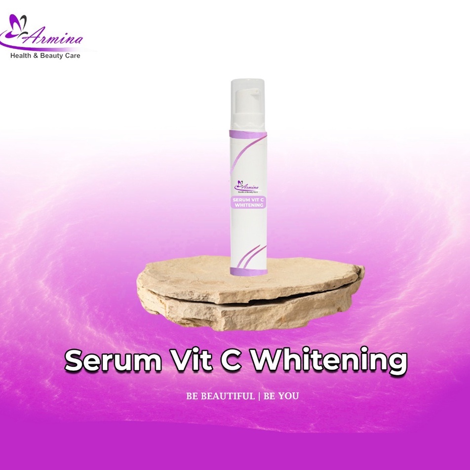 Jual 𝐀𝐫𝐦𝐢𝐧𝐚 - 𝐒𝐞𝐫𝐮𝐦 𝐕𝐢𝐭𝐚𝐦𝐢𝐧 𝐂 𝐖𝐡𝐢𝐭𝐞𝐧𝐢𝐧𝐠 - Serum mencerahkan kulit wajah dan melembabkan - 10 ml ...