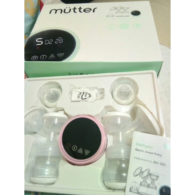 Jual pompa asi mutter / preloved pompa asi | Shopee Indonesia