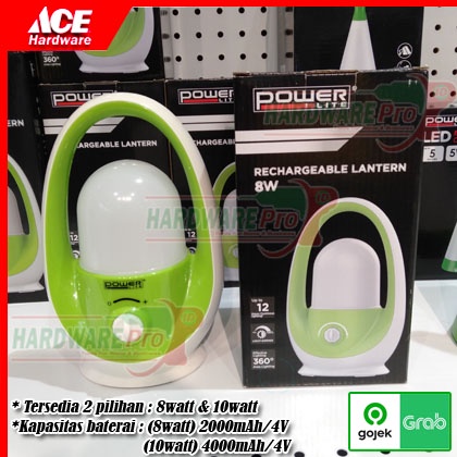 Jual Lampu Darurat Emergency Lamp Lampu Camping Lentera Powerlite ...