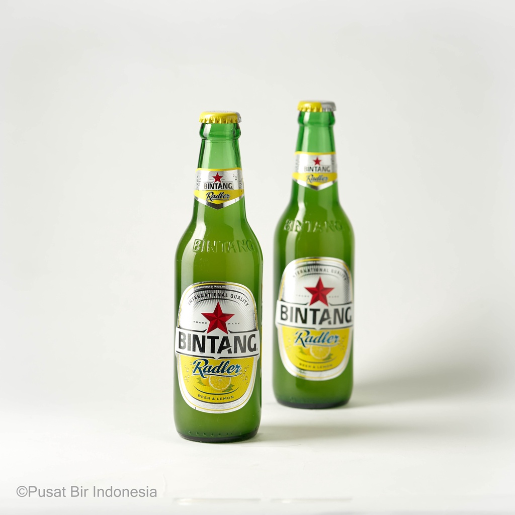 Jual bintang radler lemon 330ml botol | Shopee Indonesia