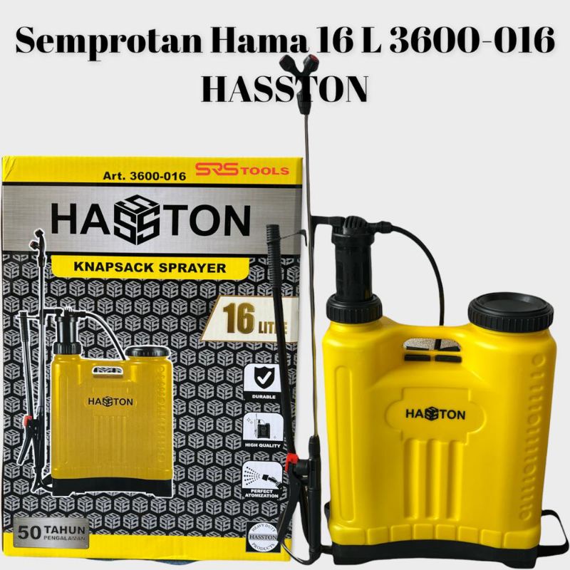 Jual HASSTON 3600-016 Sprayer Manual 16 Liter Tangki Semprot Hama Alat ...