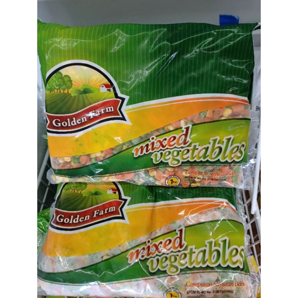 Jual Golden Farm Sayuran mix | Shopee Indonesia