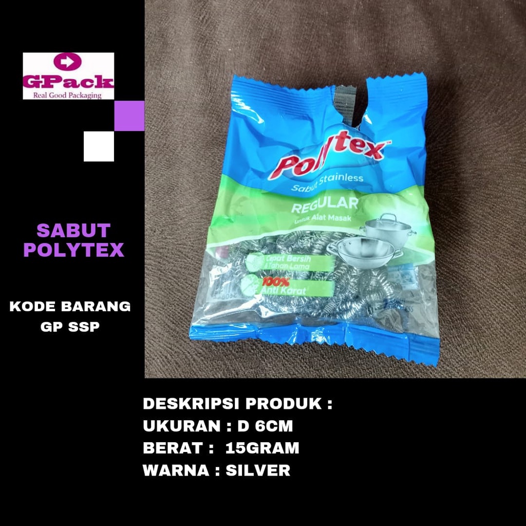 Jual SPON KAWAT SABUT POLYTEX (GP-SSP) | Shopee Indonesia