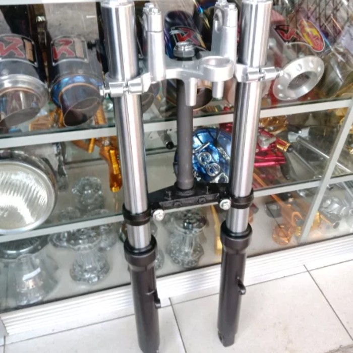 Jual Shock Depan Yamaha Byson - Set Segitiga Universal Modif motors ...