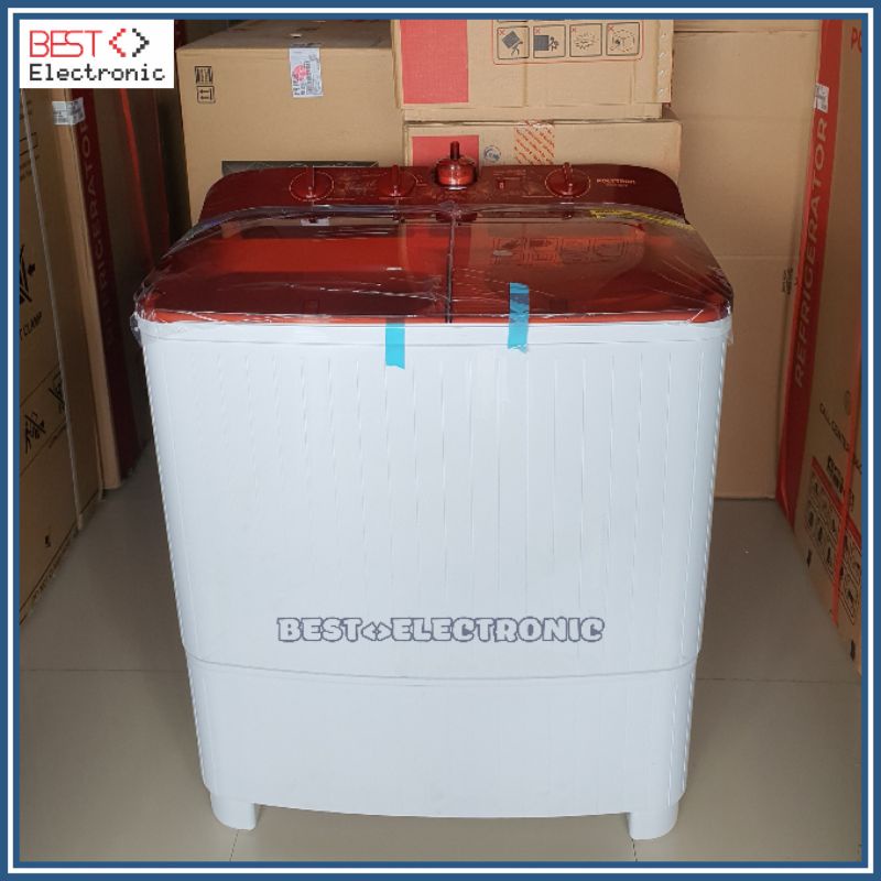 Jual MESIN CUCI 2 TABUNG POLYTRON 7KG 8KG 9KG PWM 7072 PWM 8072 PWM ...