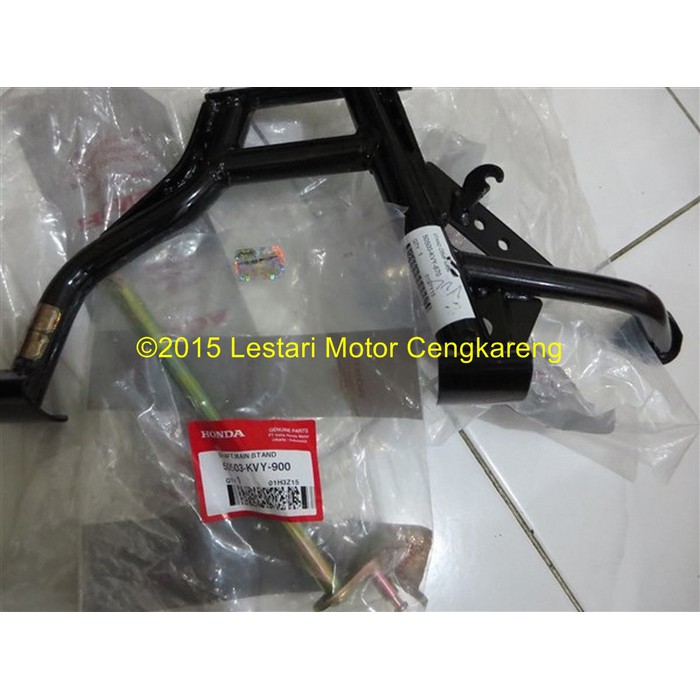 Jual Standar 2 Beat FI - Spacy + As Standar 2 (Set) Original Honda ...