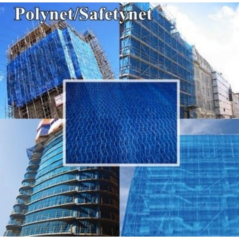 Jual JARING POLYNET BIRU Lebar 1,3meter | Shopee Indonesia