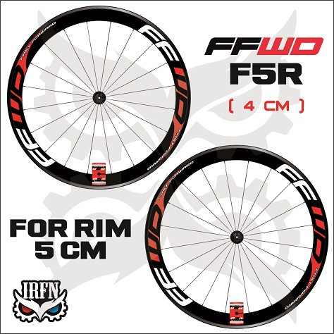 Jual Stiker Decal Rims FFWD F5R lebar 4cm | Shopee Indonesia