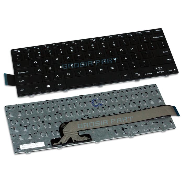 Jual Keyboard Dell Inspiron 14-3000, 14-3441, 14-3442, 14-5442, 14-5445 ...