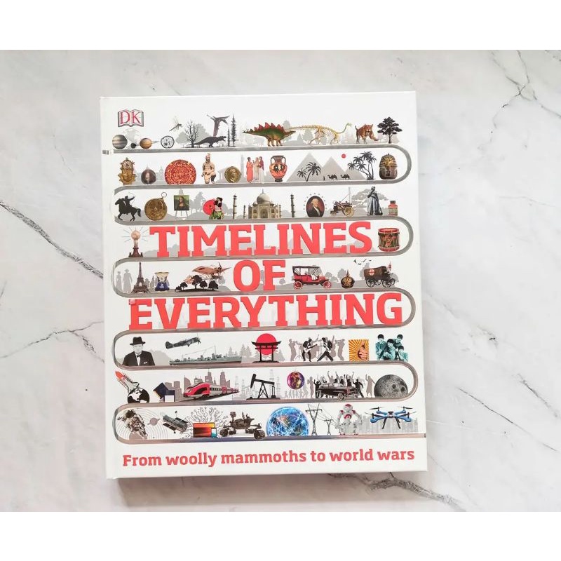 Jual DK Timelines of Everything | Shopee Indonesia