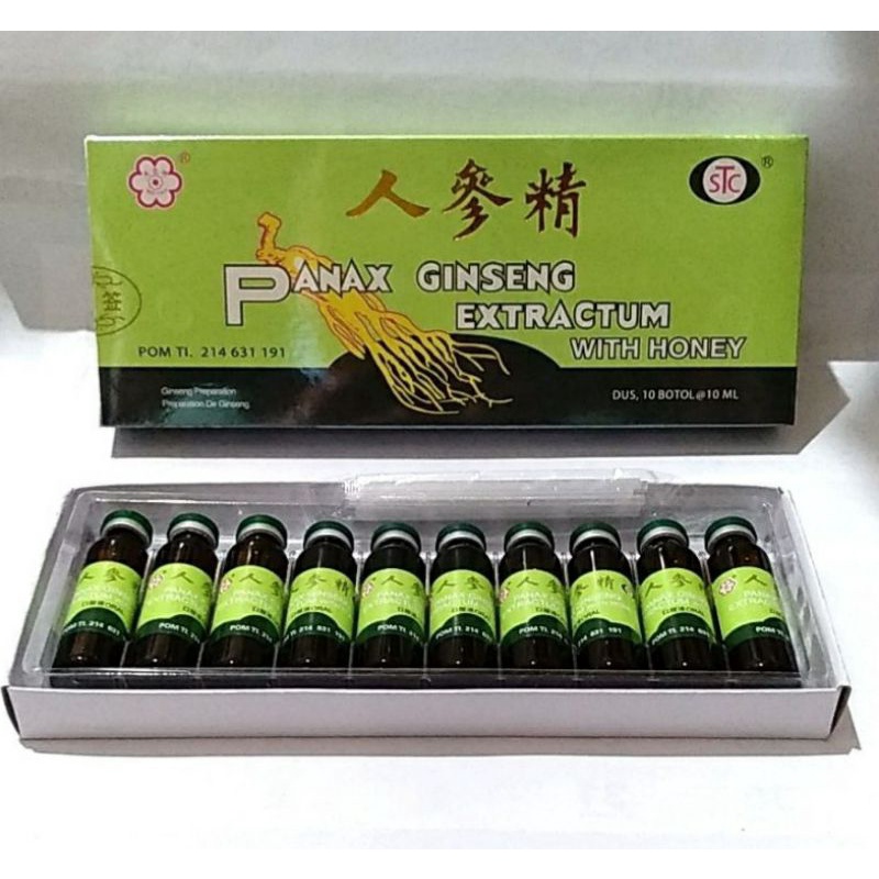 Jual PANAX GINSENG EXTRACTUM 10 BOTOL MEI FAH CAIR REN SHEN QING REN ...