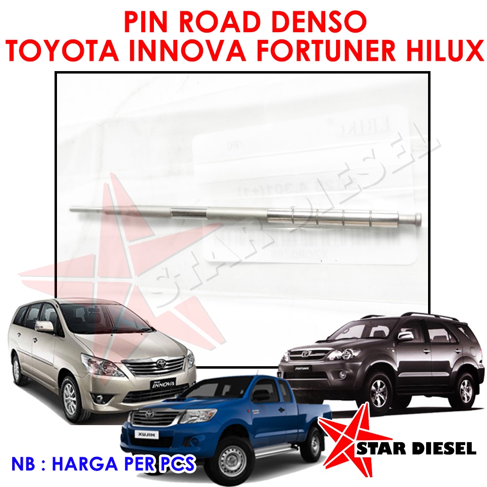 Jual PIN INJECTOR INNOVA 1KD 2KD ASS PIN INJECTOR FORTUNER ISI DALAM ...