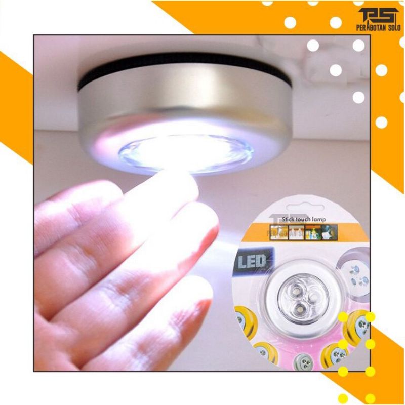 Jual Lampu LED Stick N Click 3 LED MURAH Lampu LED Emergency Stick ...