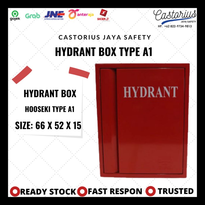 Jual HYDRANT BOX HOOSEKI HYDRANT BOX PEMADAM HYDRANT BOX TYPE A1 SAFETY ...