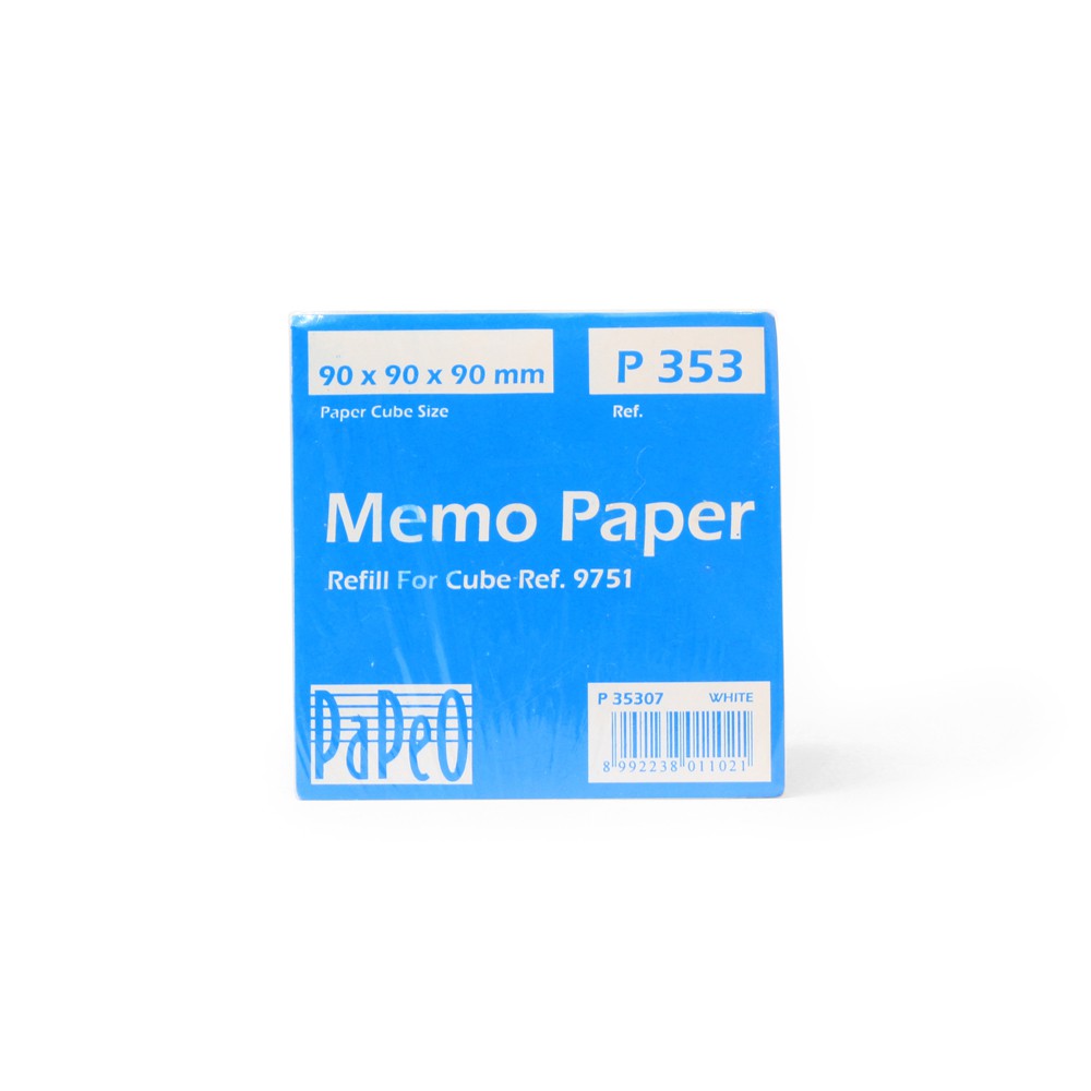 Jual Papeo Refill Memo Full #P35307 | Shopee Indonesia