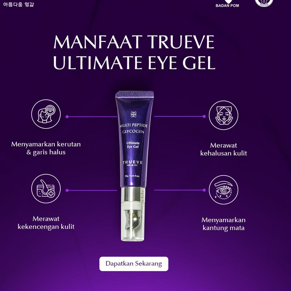 Jual TerlarisTRUEVE Multi Peptide Glycogen Ultimate Eye Gel Serum 10 G ...