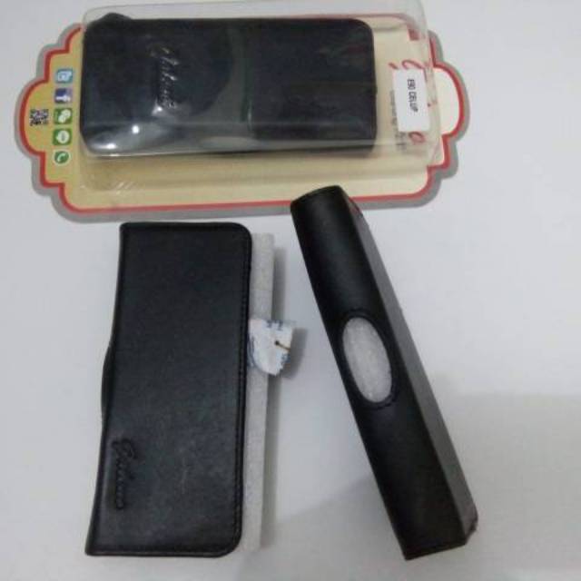 Jual Pouch Galeno leather case sarung kulit celup Nokia E90 ...