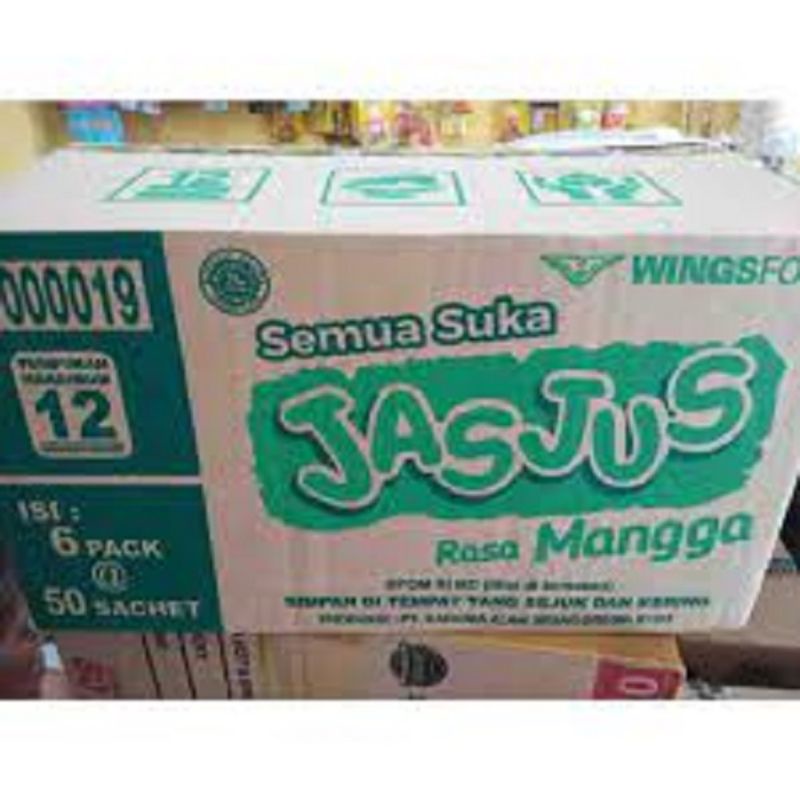 Jual JASJUS ANGGUR 1 KARTON ISI 300 PCS@ 6 PACK X 5RENCENG | Shopee ...
