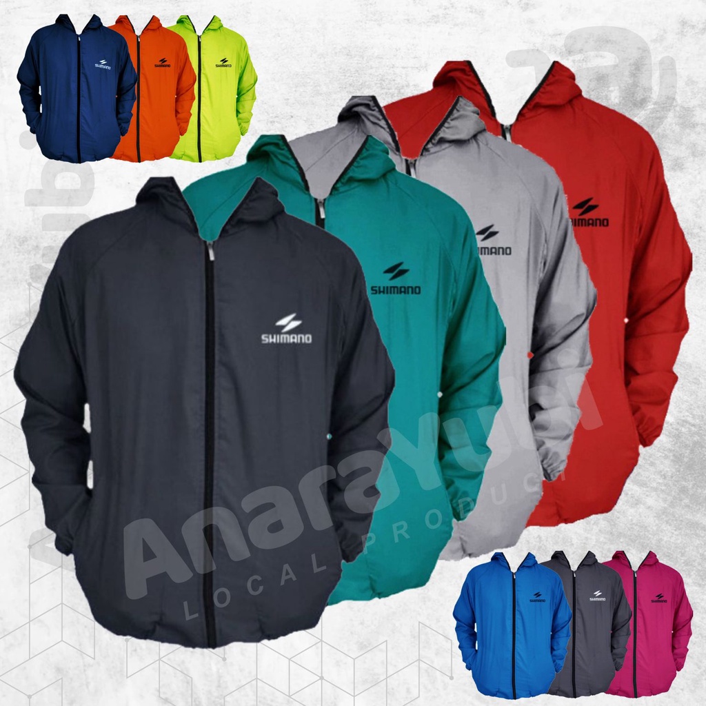 Jual Jaket parasut olahraga jogging running sepeda sauna | Shopee Indonesia