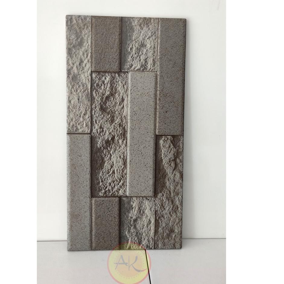 Jual Paket Untung Keramik Dinding Kasar Motif Batu Alam Timbul 20x40 Eminence Stone | Shopee ...