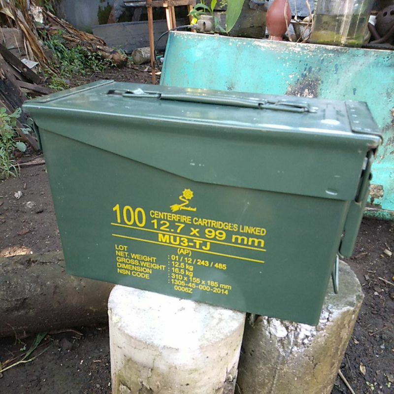 Jual Box peluru Bekas seperti baru | Shopee Indonesia