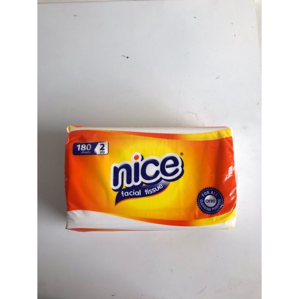 Jual TISSU TISSUE NICE 180 SHEET 2PLY | Shopee Indonesia