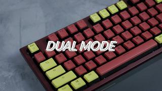 Jual HYEKU X5 108 Key Gaming Mechanical Wireless/Wired TKL Keyboard 107 ...