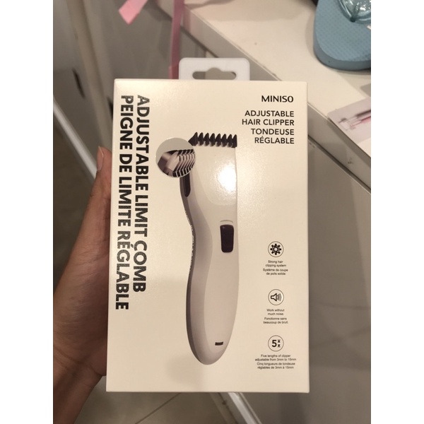 Jual MINISO | alat cukur electrik | hair clipper | Shopee Indonesia