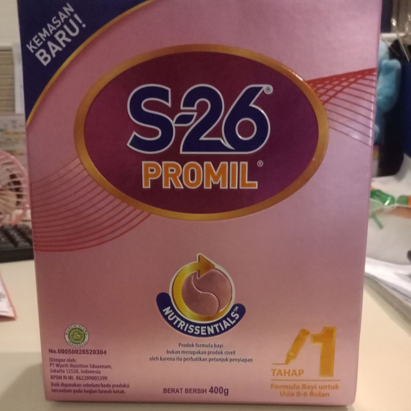 Jual Susu S26 Promil Tahap 1 (0-6 bulan) | Shopee Indonesia