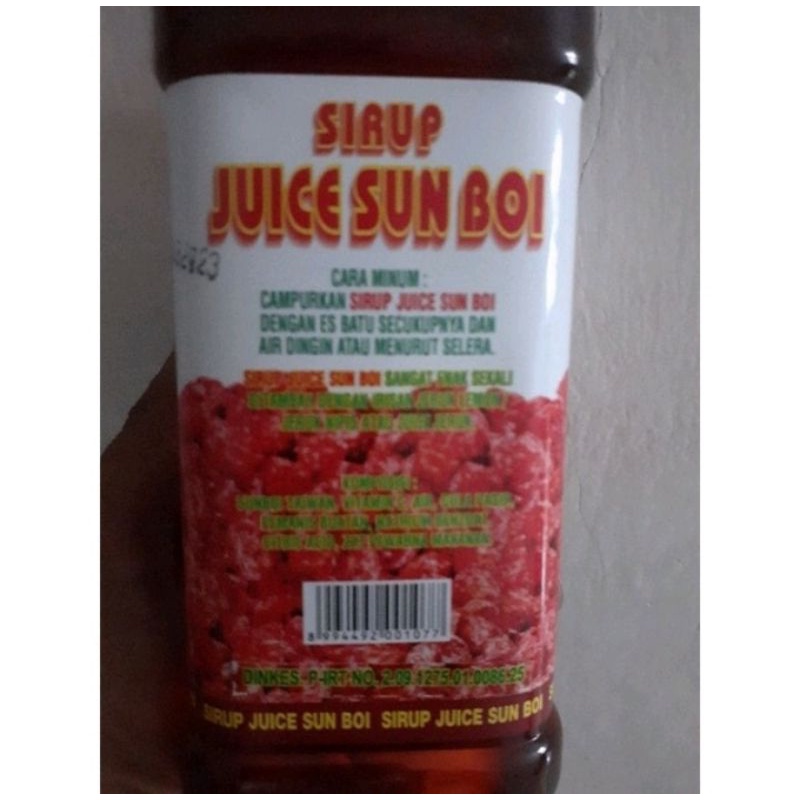 Jual Sirup Semboi 600 ML / Jus Semboi / Juice Sunboi Minuman Vitamin C ...