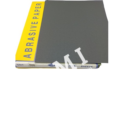 Jual Amplas Duco TAIYO No 500 | Amplas Lembar | Amplas Kertas Grit 500 ...