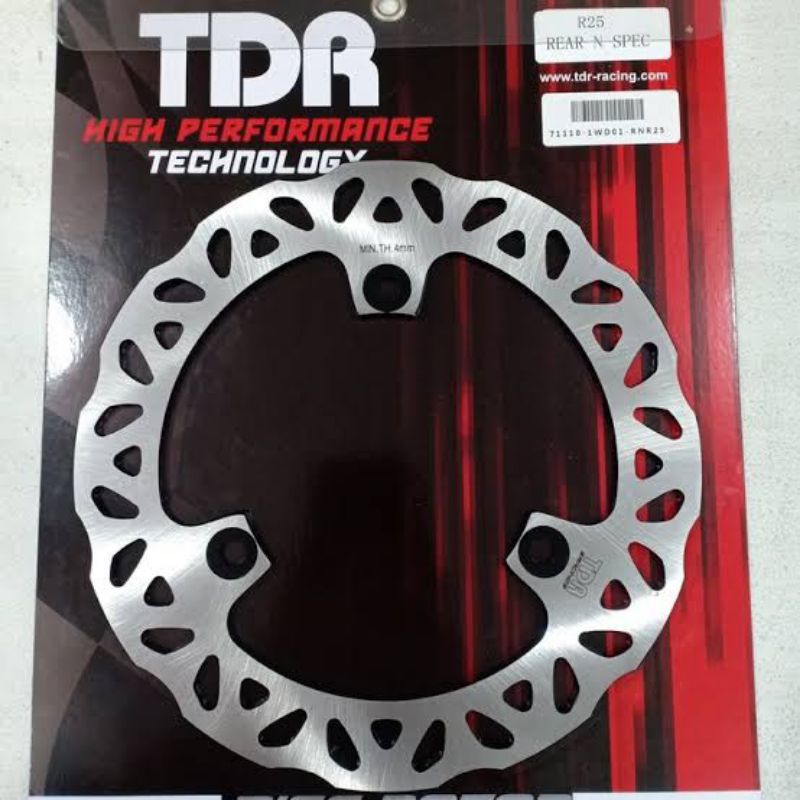 Jual PROMO CAKRAM PIRINGAN DEPAN BELAKANG TDR ORIGINAL R25 MT25 R15 VVA ...
