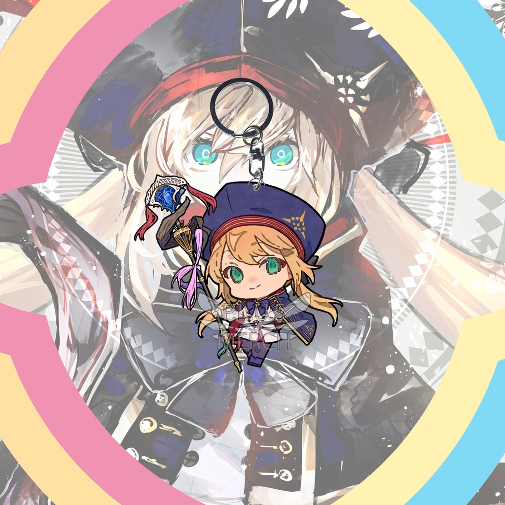 Jual Gantungan Kunci Fate Grand Order Artoria Caster - Castoria - Key ...
