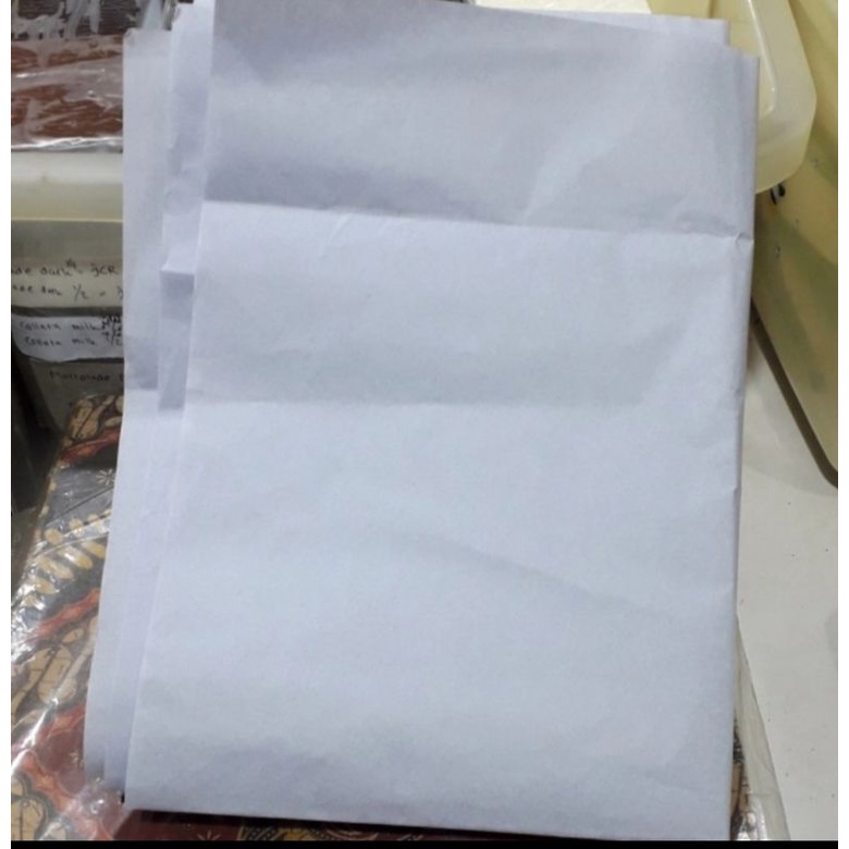 Jual Kertas roti baking paper | Shopee Indonesia