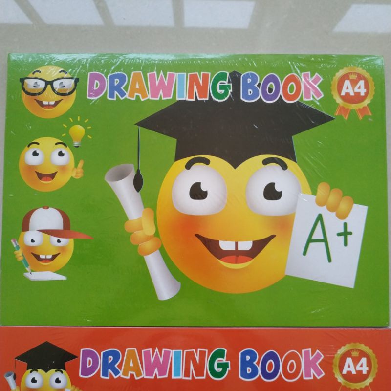 Jual Buku Gambar ukuran A4 Drawing Book | Shopee Indonesia