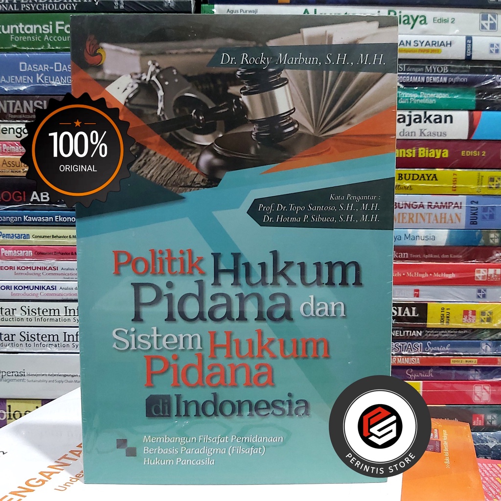 Jual Politik Hukum Pidana dan Sistem Hukum Pidana Di Indonesia Oleh Dr ...