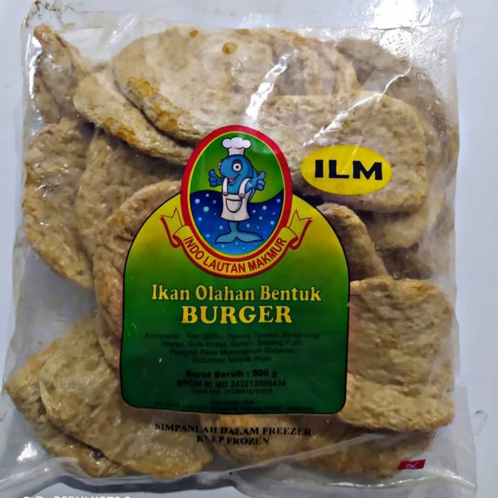 Jual TEMPURA BURGER ILM 500 GR | Shopee Indonesia