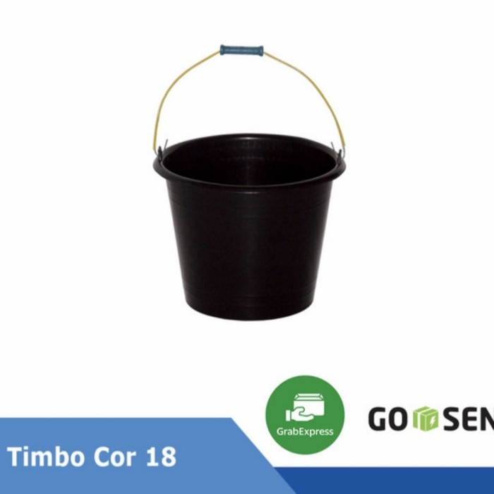 Jual Ember Cor Plastik Hitam Timbo Cor 18 Anti Pecah Termurah xm ...