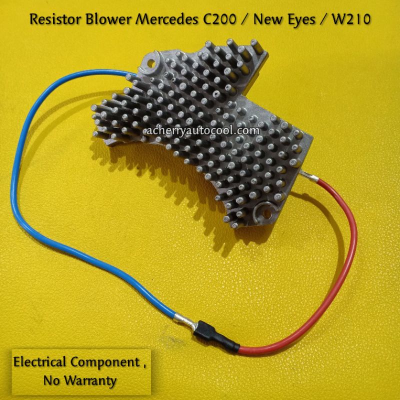 Jual Resistor Blower Mercedes C200 / New Eyes / W210 Original Behr ...