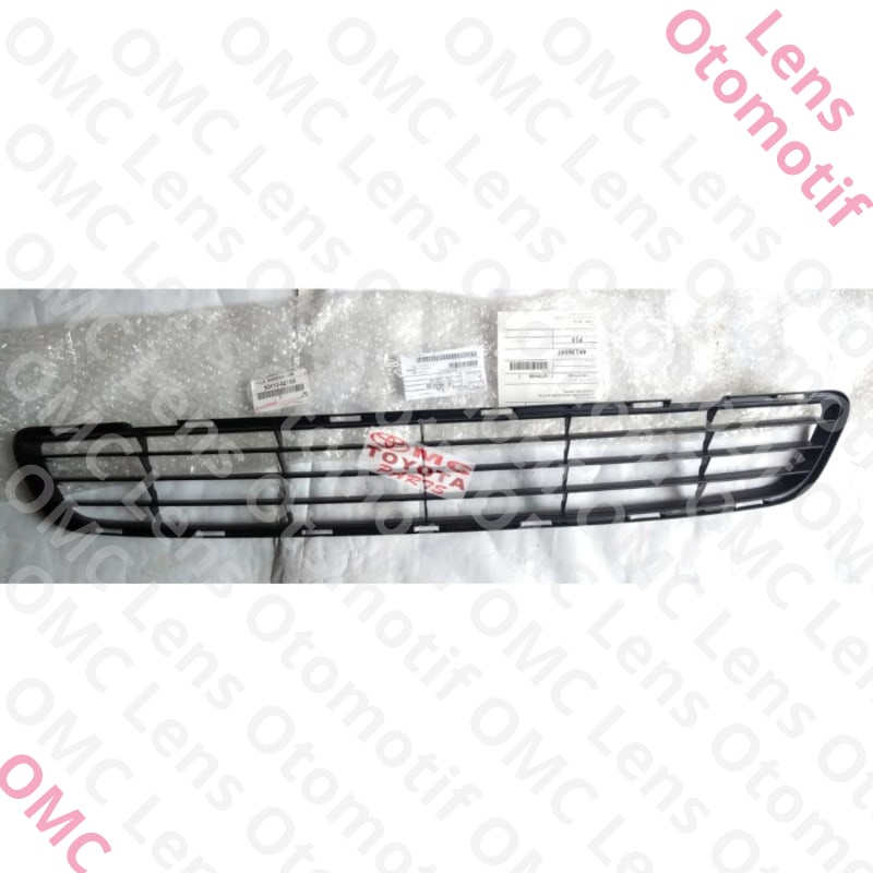 Jual (100% ORIGINAL EM ) Grill/Grille Lower Bumper Depan New Corolla ...