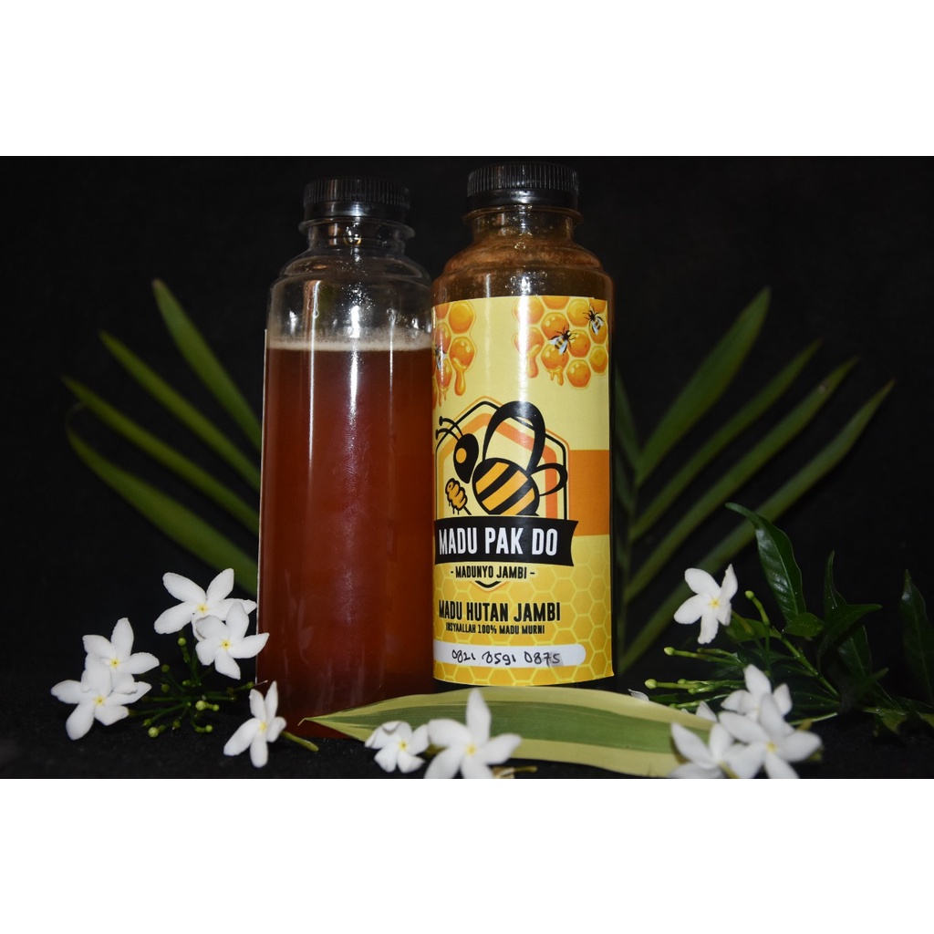 Jual Madu Hutan Pak Do Jambi 250gr | Shopee Indonesia