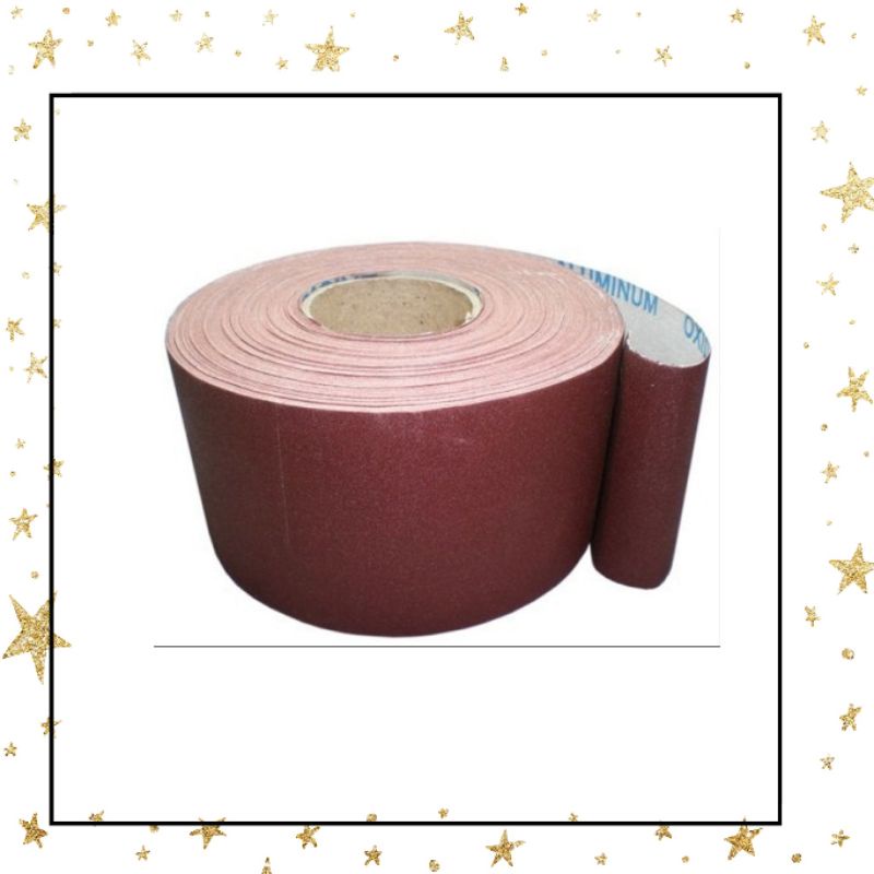 Jual Amplas Roll Meteran Grit 120 180 240 400 Bandung Murah Bagus ...