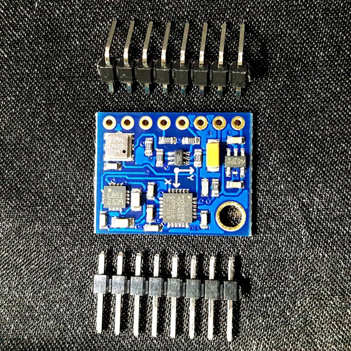 Jual Sensor GY-87 10DOF MPU6050 + HMC5883L BMP180 module GY87 for ...