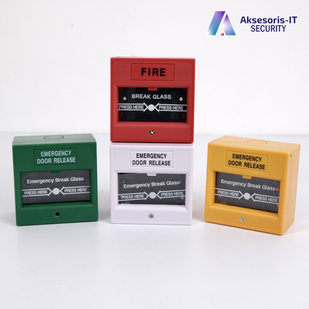 Jual Emergency Break Glass / Glass Emergency / Break Glass / Emergency ...